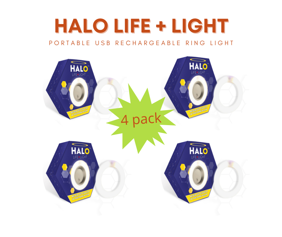 4 PACK HALO LIFE LIGHT – Halo Life Light