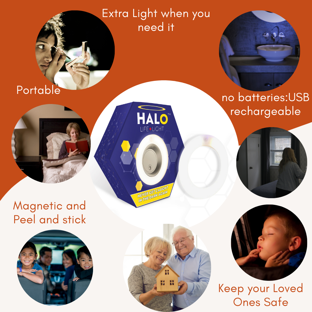 3 PACK DOOR HALO – Halo Life Light